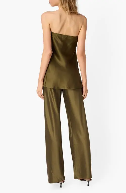Cami Nyc Bonita Strapless Silk Top