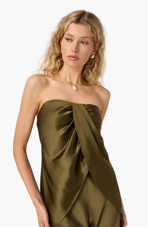 Cami Nyc Bonita Strapless Silk Top