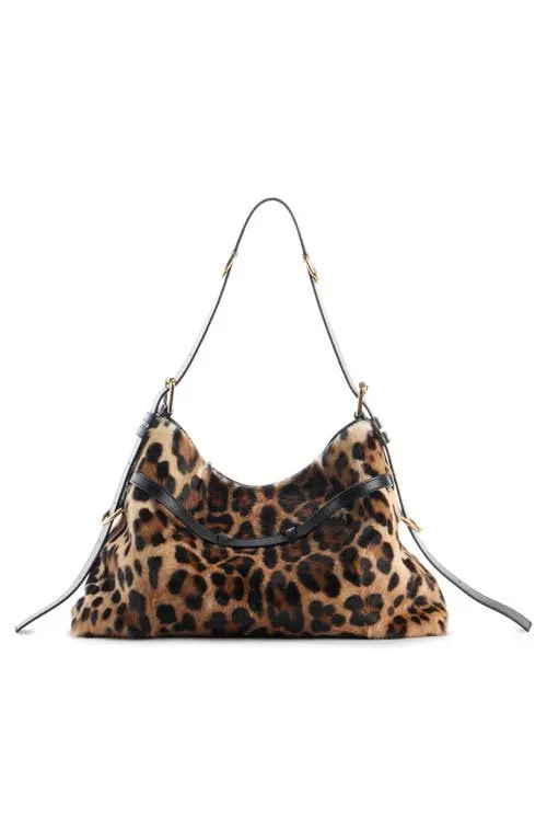 Givenchy Voyou Medium Hobo Bag - Black/beige