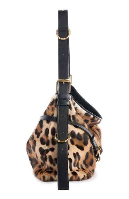 Givenchy Voyou Medium Hobo Bag - Black/beige