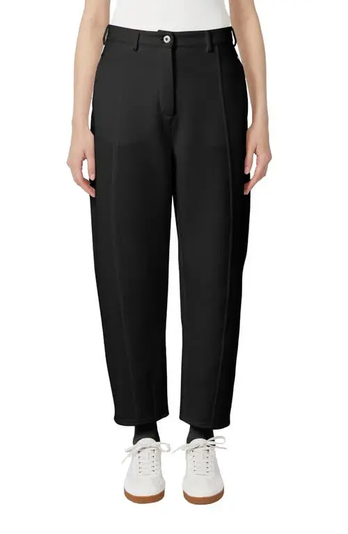 MM BY MAX MARA Pulvino Barrel Leg Trousers