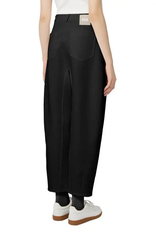 MM BY MAX MARA Pulvino Barrel Leg Trousers