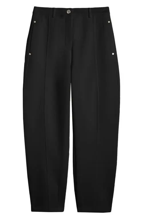 MM BY MAX MARA Pulvino Barrel Leg Trousers