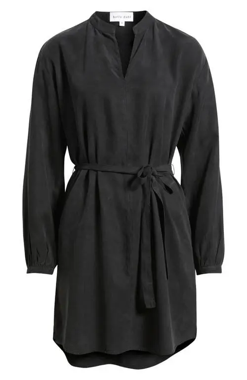 Bella Dahl Long Sleeve Belted Mini Dress