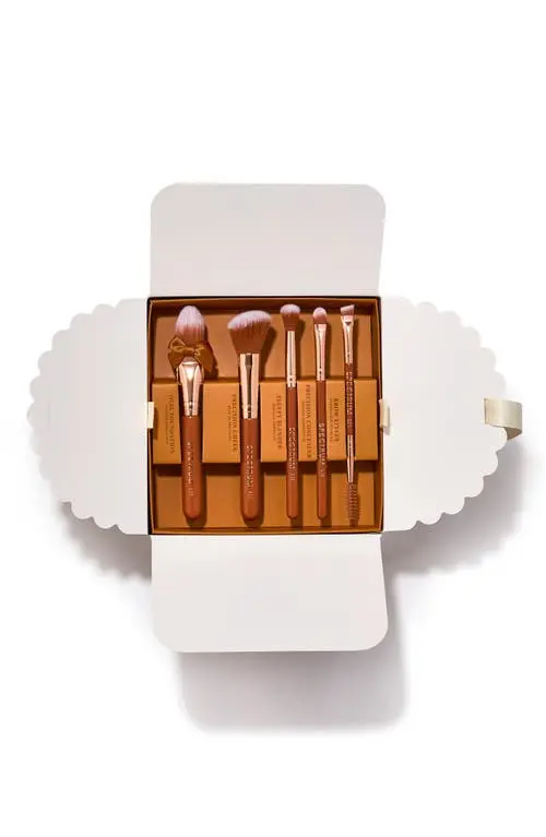 SPECTRUM Pumpkin Spice 9-piece Makeup Brush & Sponge Set