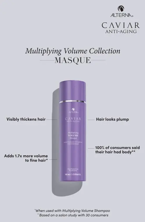 ALTERNA® Caviar Anti-aging Multiplying Volume Masque