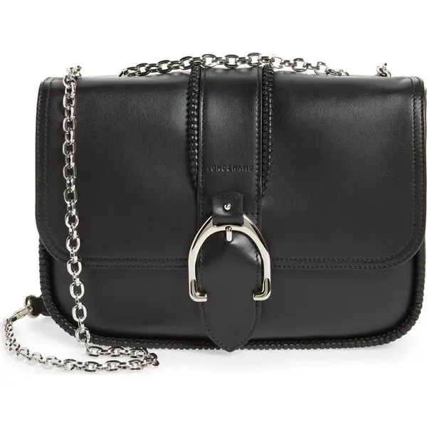 Longchamp Leather Crossbody Bag