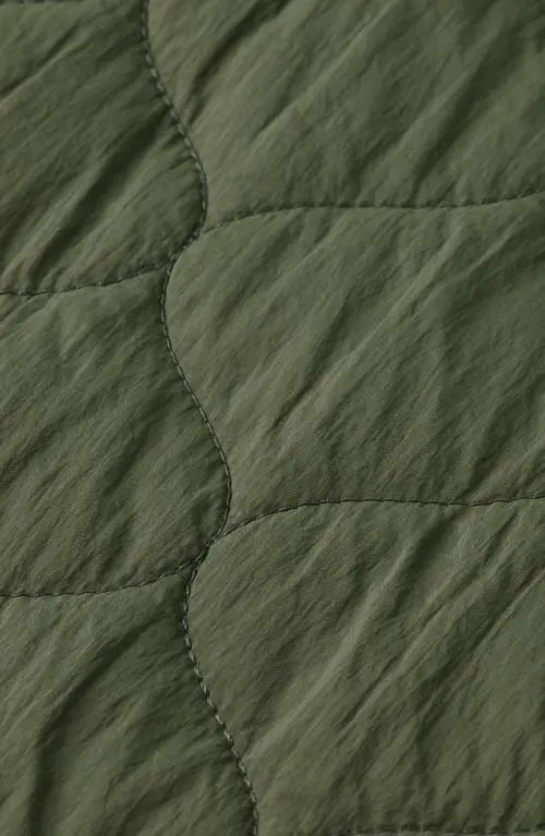 Scotch & Soda Reversible Quilted Bomber Jacket