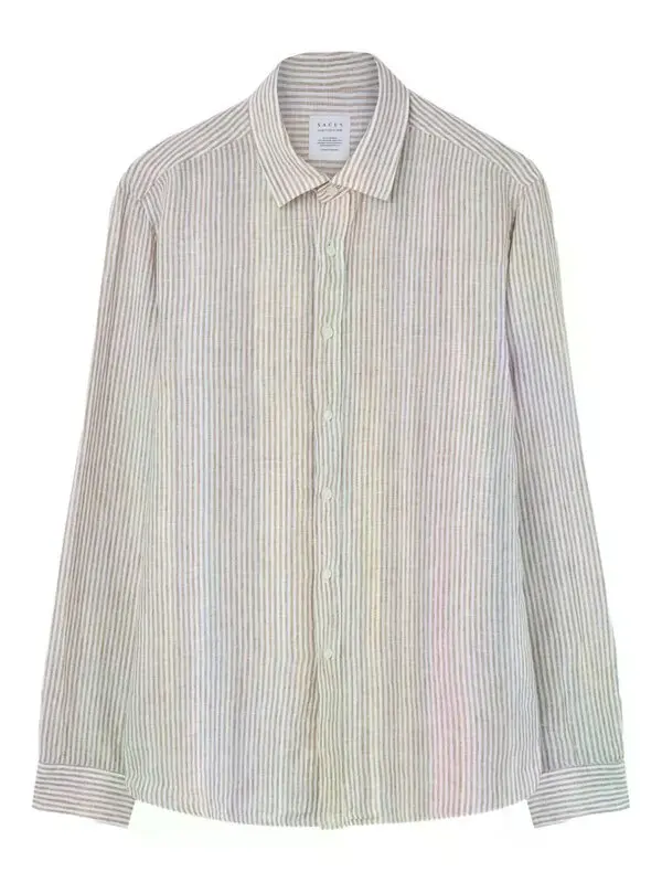 XACUS Striped Shirt