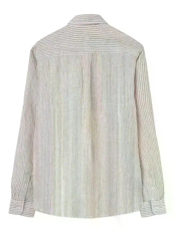 XACUS Striped Shirt