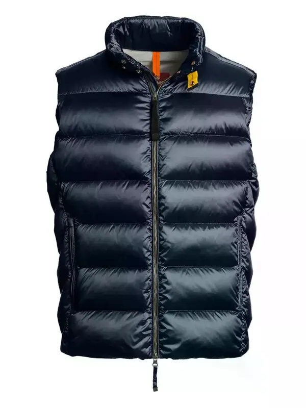 PARAJUMPERS Quilted Down Vest - Blue