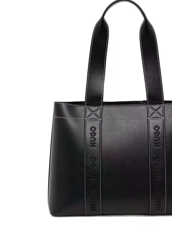 Hugo Logo-embroidered Tote