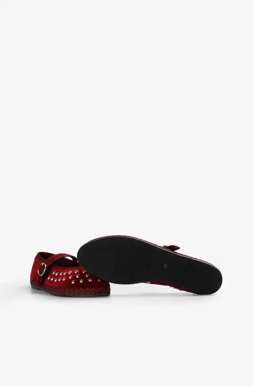 SCALPERS Studded Strap Slipper