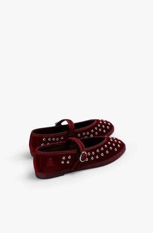 SCALPERS Studded Strap Slipper