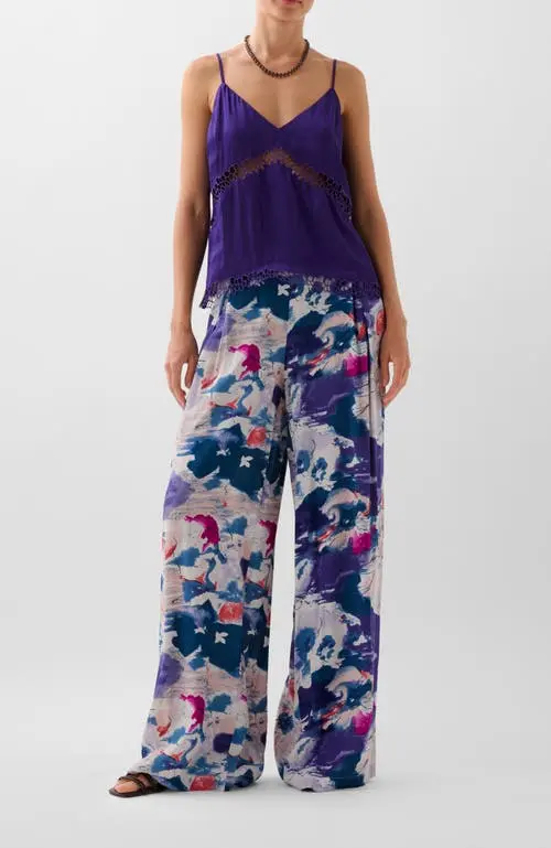 SCALPERS Printed Trousers