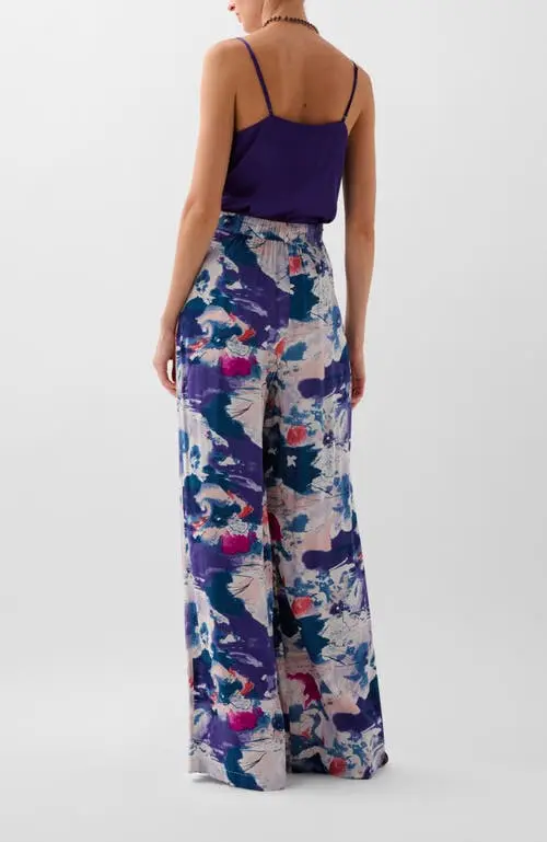 SCALPERS Printed Trousers