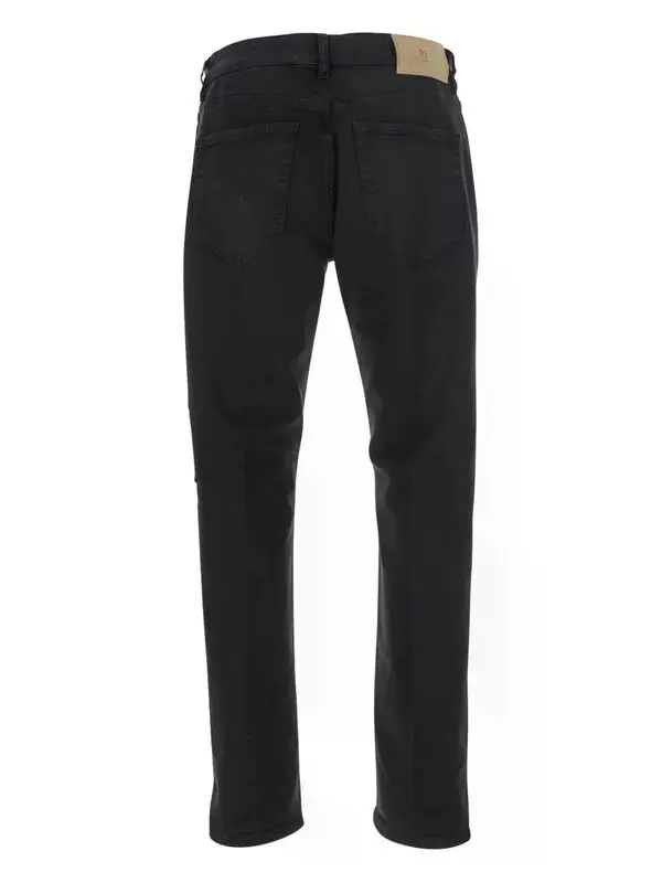 PT TORINO Cotton Straight Leg Jeans