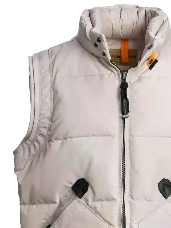 PARAJUMPERS Kobuk Quilted Vest - Neutrals