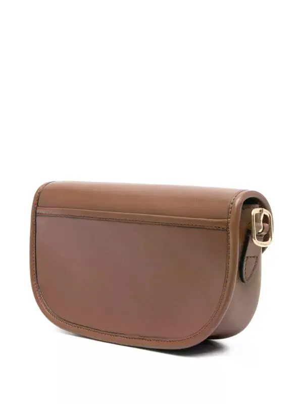 Bally Beckett Cross Body Bag - Brown