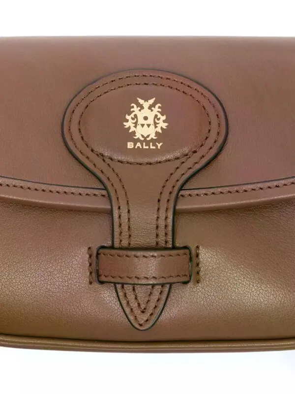 Bally Beckett Cross Body Bag - Brown
