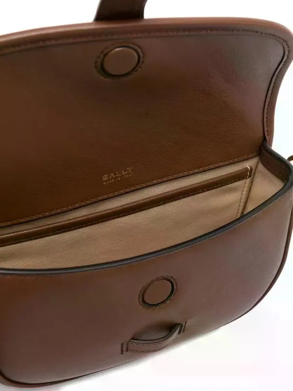 Bally Beckett Cross Body Bag - Brown
