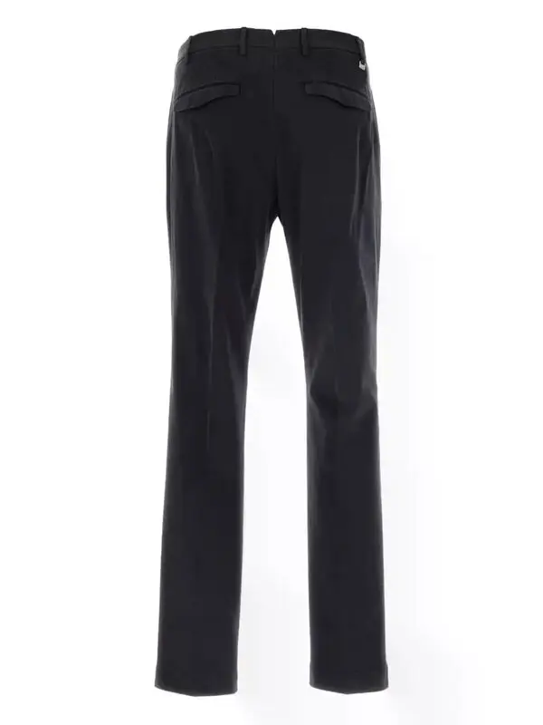 PT TORINO Pleated Straight Leg Trousers