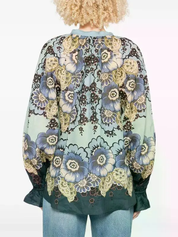 ALEMAIS Madalena Floral-print Blouse