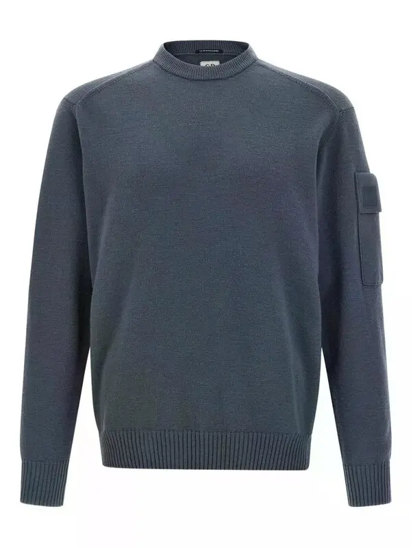 C.P. COMPANY Patch-pocket Crewneck Sweater