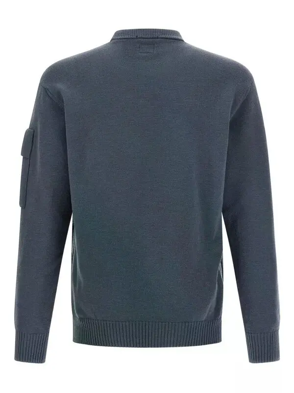 C.P. COMPANY Patch-pocket Crewneck Sweater