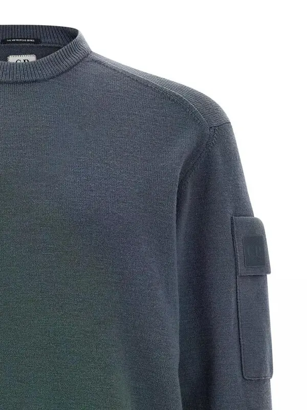 C.P. COMPANY Patch-pocket Crewneck Sweater