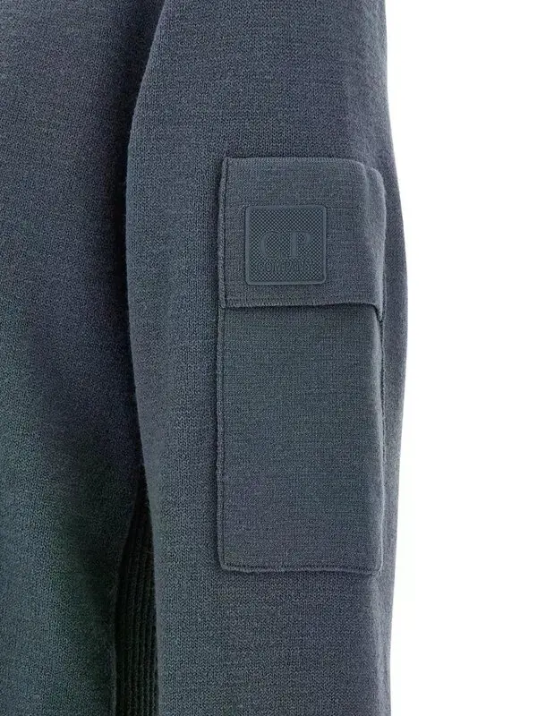 C.P. COMPANY Patch-pocket Crewneck Sweater