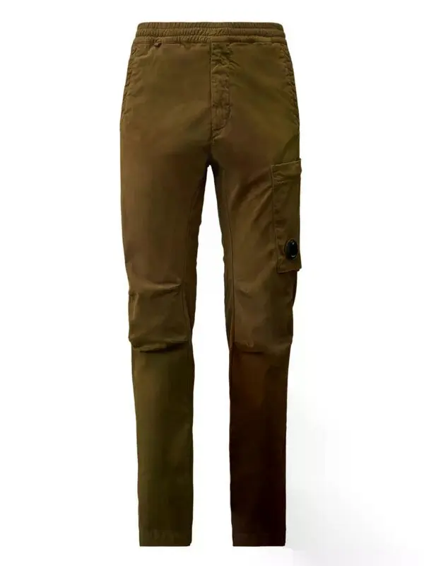 C.P. COMPANY Logo-patch Cargo Trousers