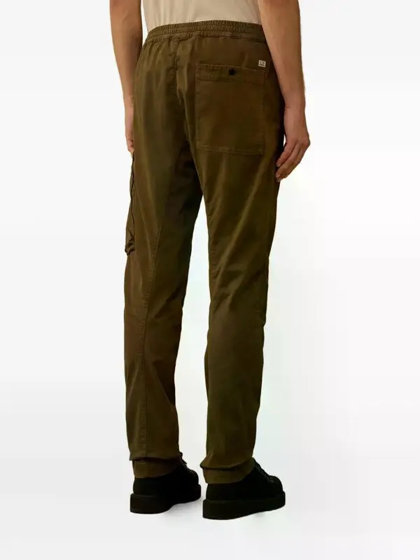 C.P. COMPANY Logo-patch Cargo Trousers