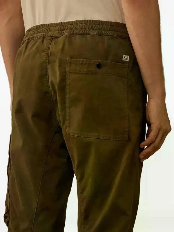 C.P. COMPANY Logo-patch Cargo Trousers