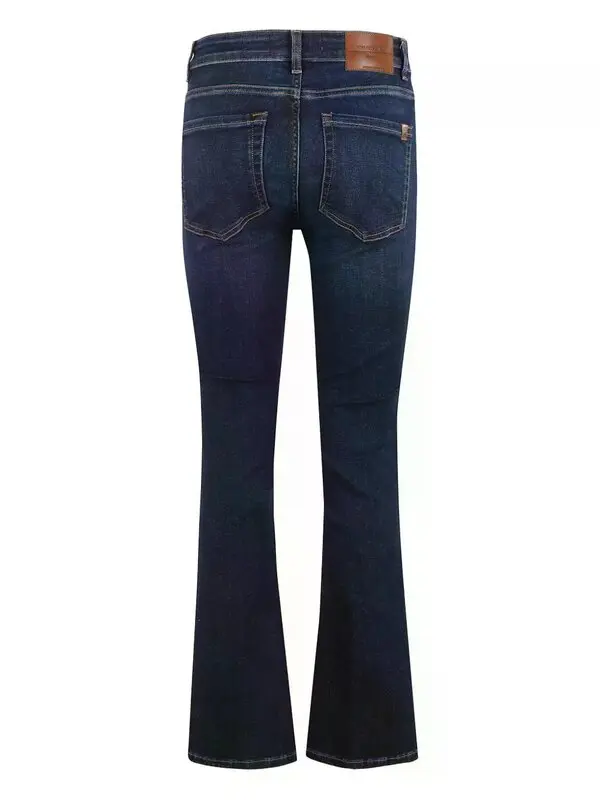 Max Mara Five-pocket Flared Jeans