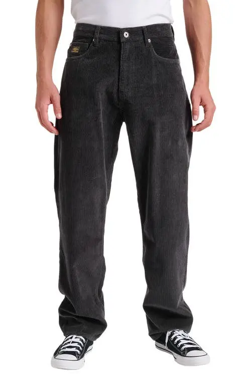Quiksilver Landers Regular Fit Corduroy Pants - Phantom