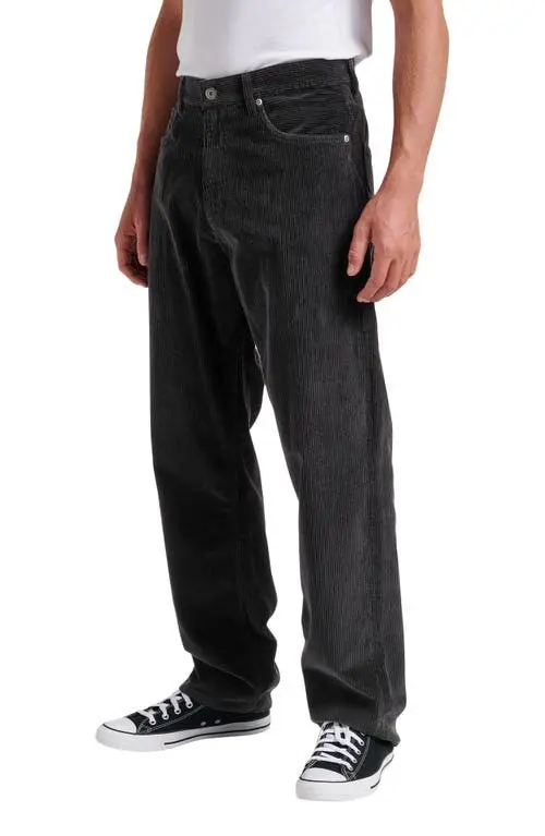 Quiksilver Landers Regular Fit Corduroy Pants - Phantom