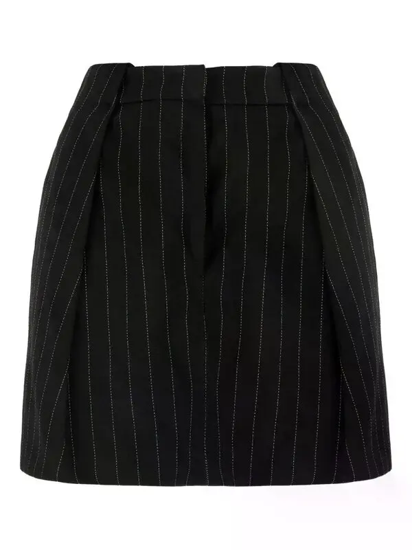 Sportmax Pinstripe Mini Skirt