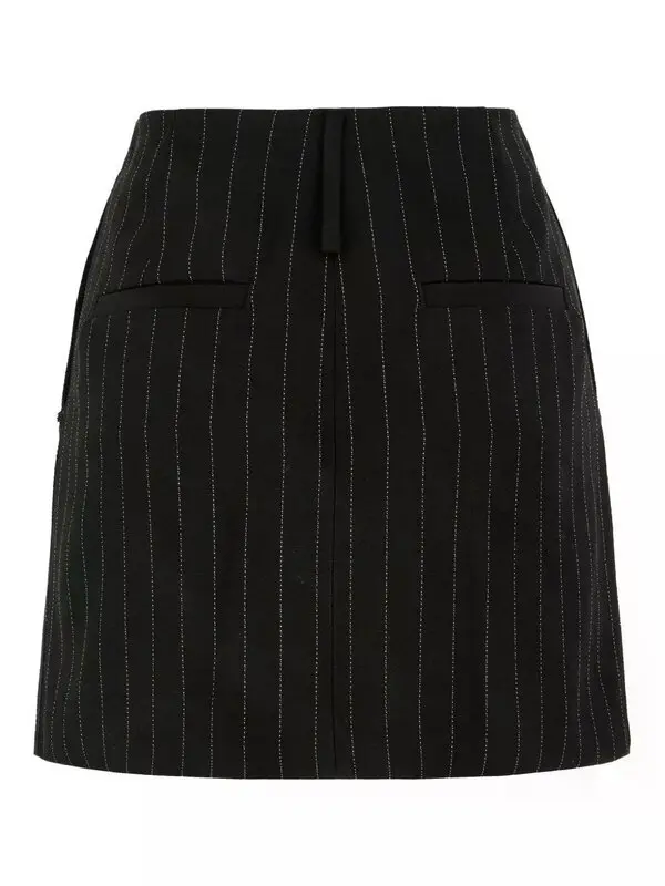 Sportmax Pinstripe Mini Skirt