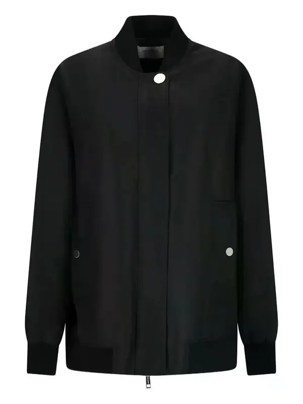 Sportmax Button-fastening Bomber Jacket