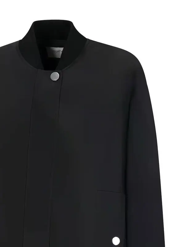 Sportmax Button-fastening Bomber Jacket