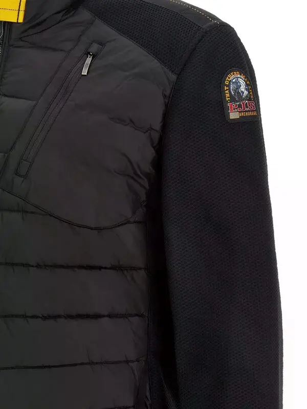 PARAJUMPERS Jayden Hybrid Jacket - Black