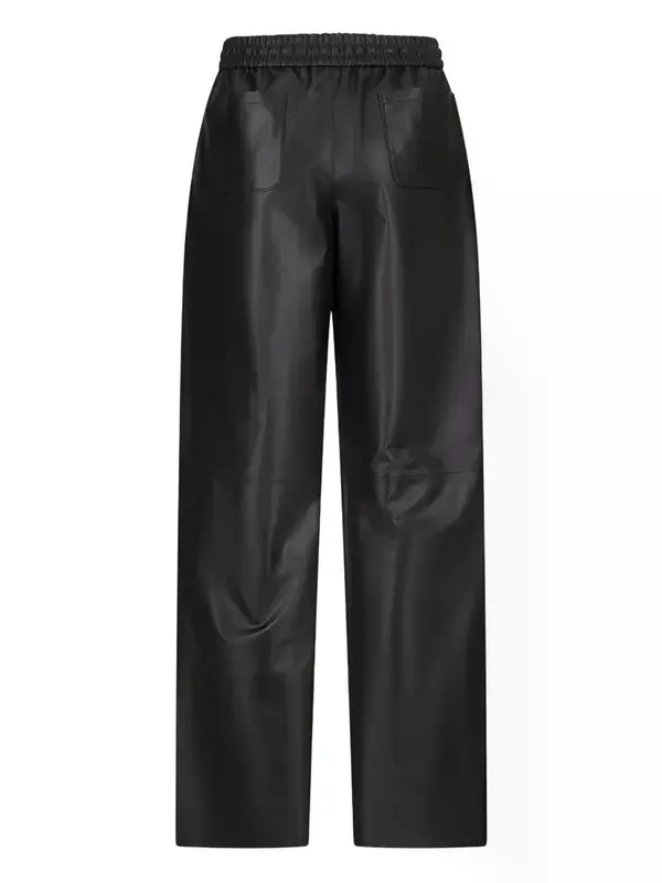 DESA 1972 Drawstring Leather Trousers