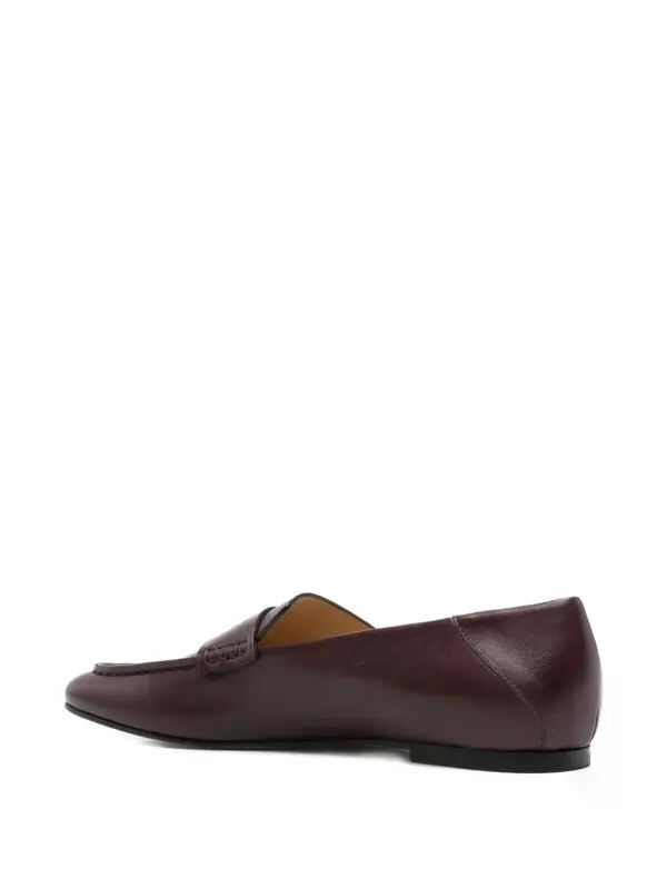 Dear Frances Drew Penny Leather Loafers
