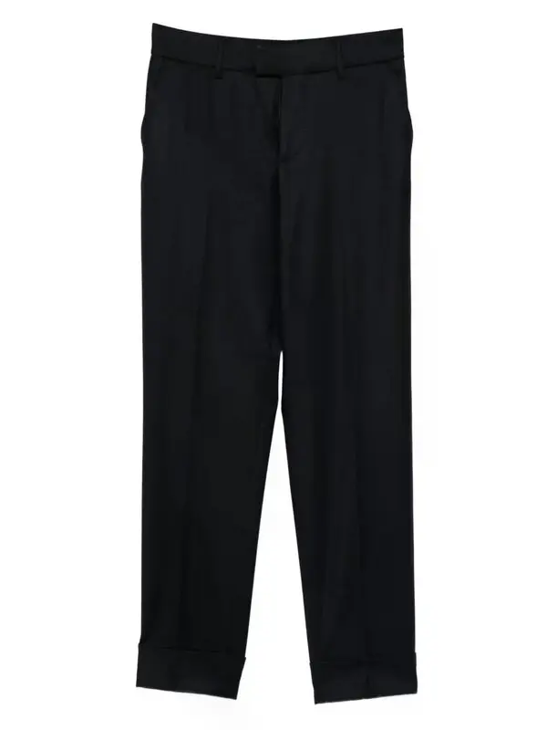 BERWICH Cuffed Wool Trousers