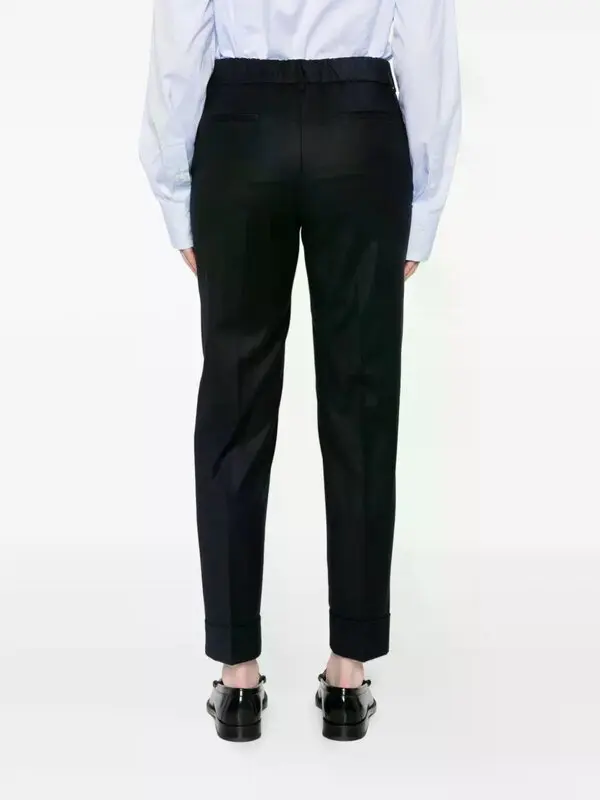 BERWICH Cuffed Wool Trousers