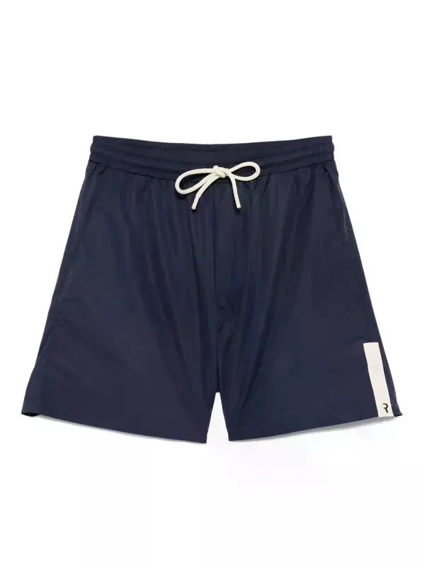 RHUN Drawstring Swim Shorts - Blue