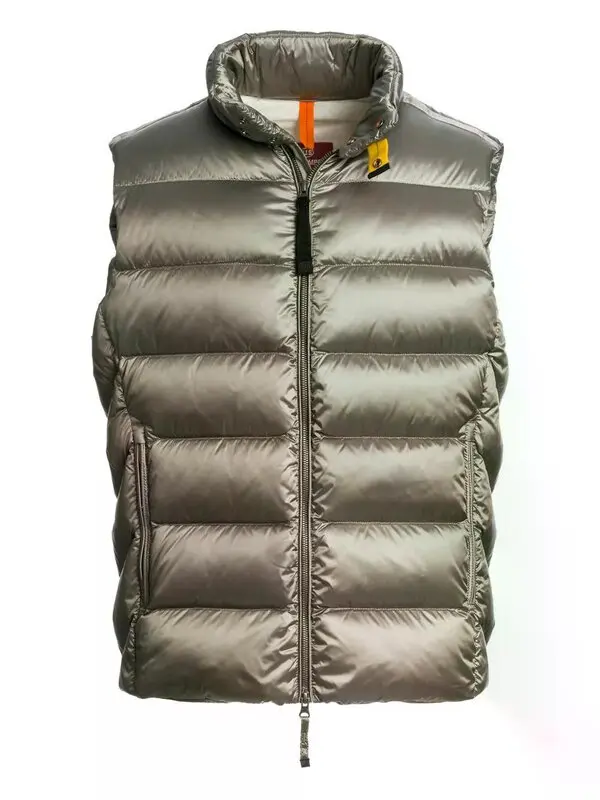 PARAJUMPERS Quilted Down Gilet - Neutrals