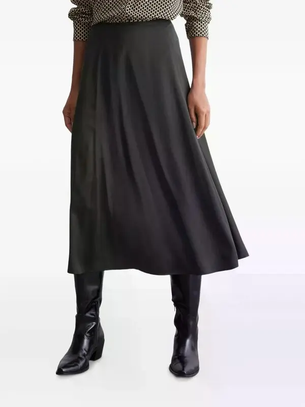 Marc O'polo Satin Midi Skirt