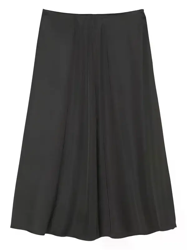 Marc O'polo Satin Midi Skirt